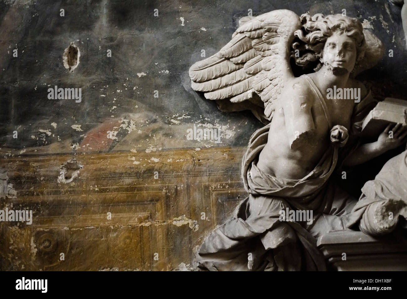 Broken Angel High Resolution Stock Photography and Images - Alamy