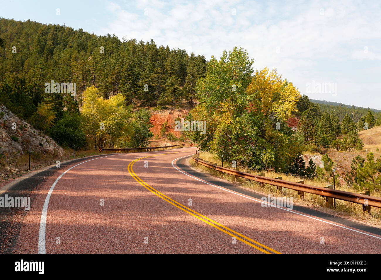 Bighorn scenic byway wyoming usa hi-res stock photography and images ...