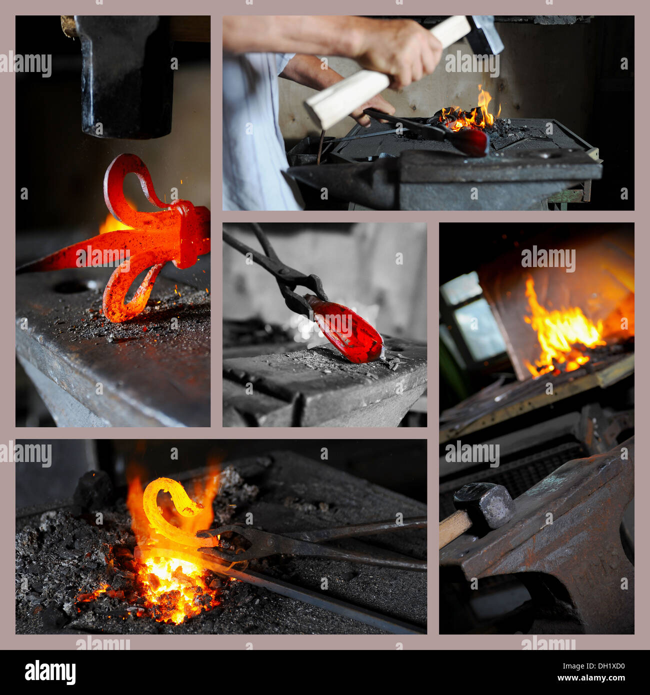 Antique frame collage element hi-res stock photography and images - Alamy