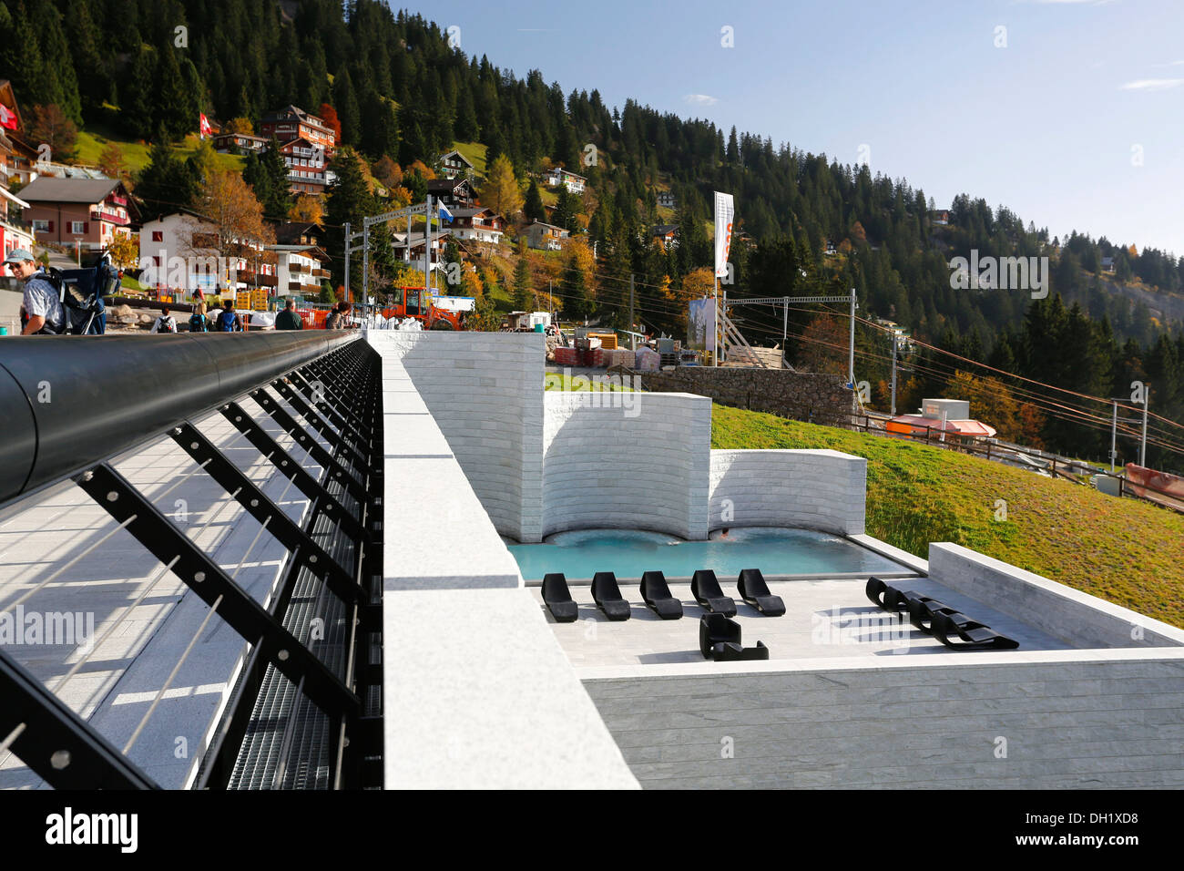 Rigi Kaltbad Mineral Baths & Spa, Switzerland, Europe Stock Photo - Alamy