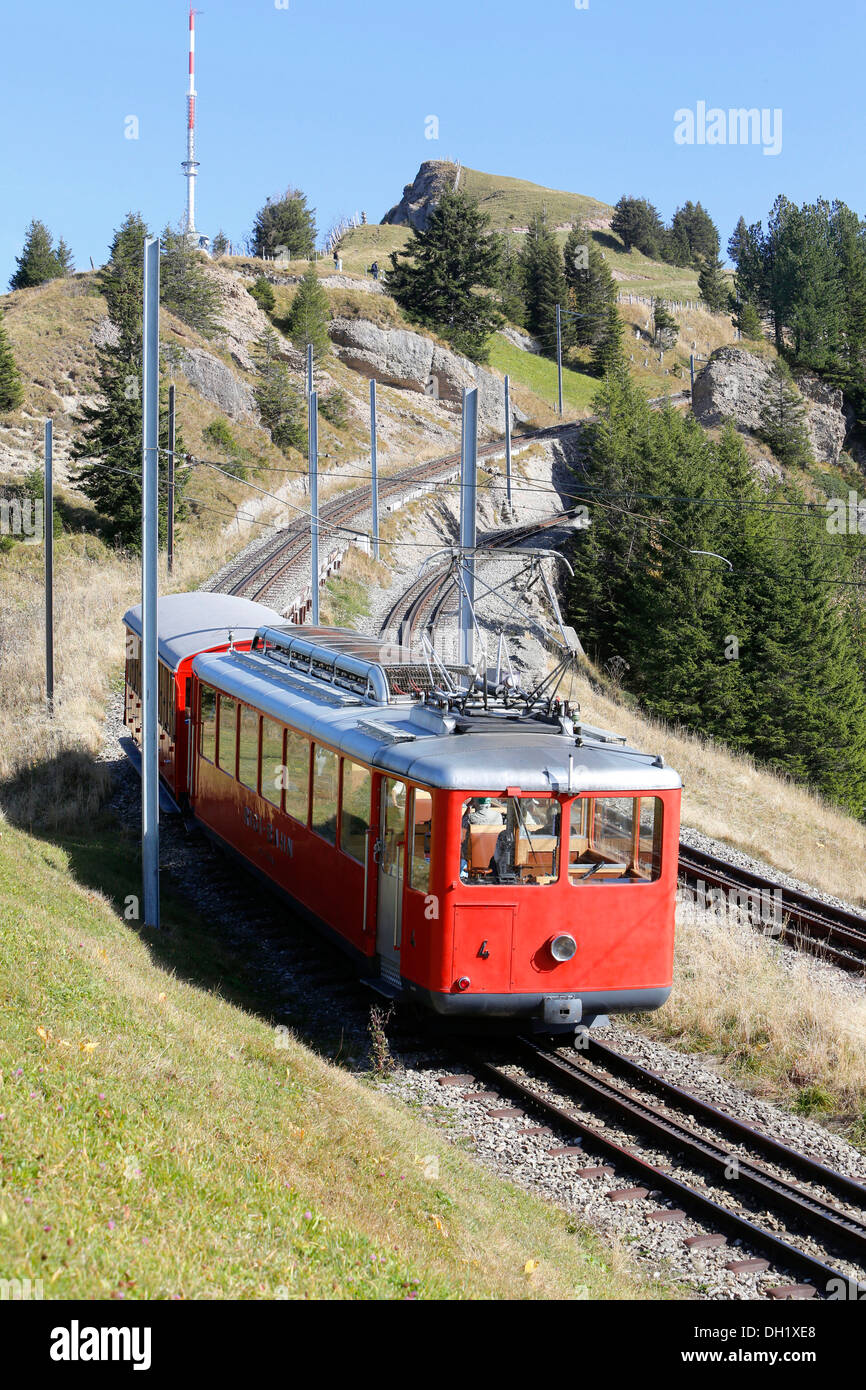 Mount rigi railways hi-res stock photography and images - Alamy