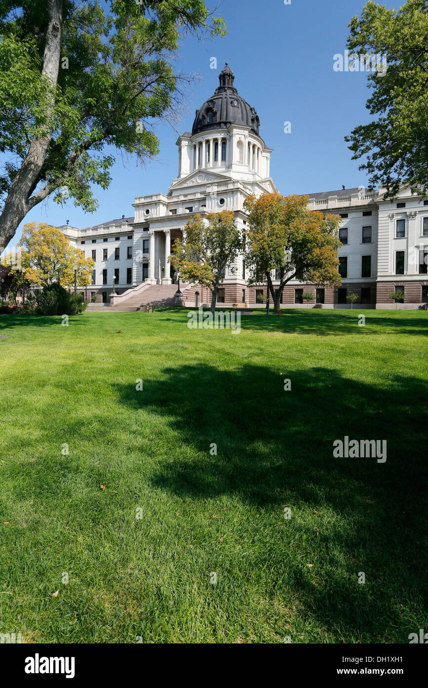 South dakota capitol building hi-res stock photography and images - Alamy