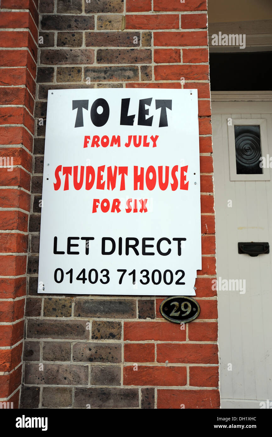 Student house hi-res stock photography and images - Alamy