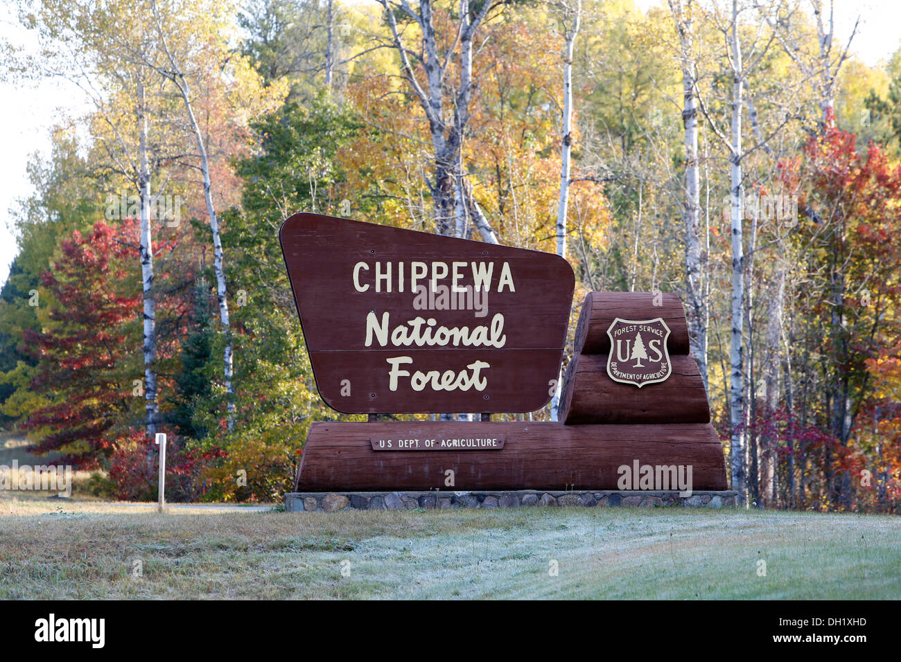 Chippewa national forest hi-res stock photography and images - Alamy