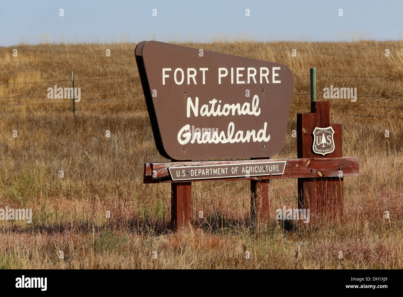 Fort pierre national grassland hi-res stock photography and images - Alamy