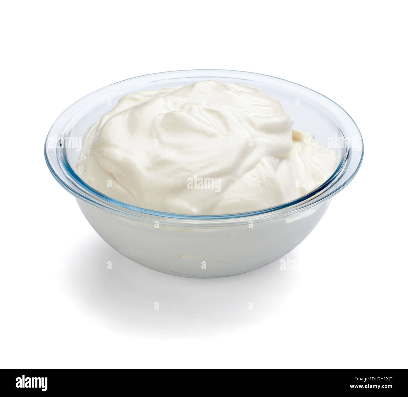 Whipped cream milk product Cut Out Stock Images & Pictures - Alamy