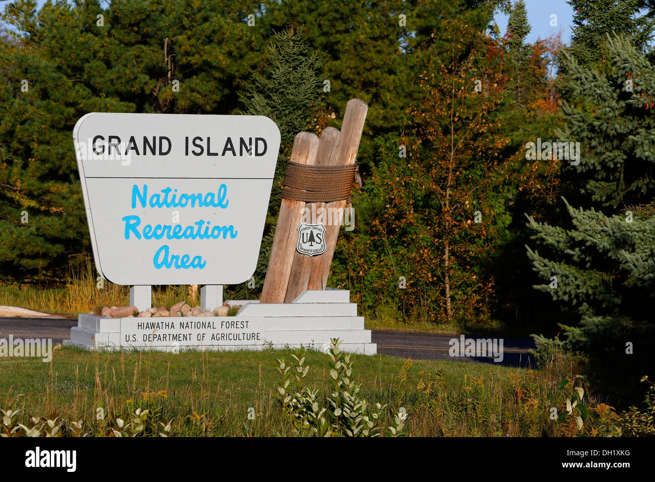 National forests michigan hi-res stock photography and images - Alamy