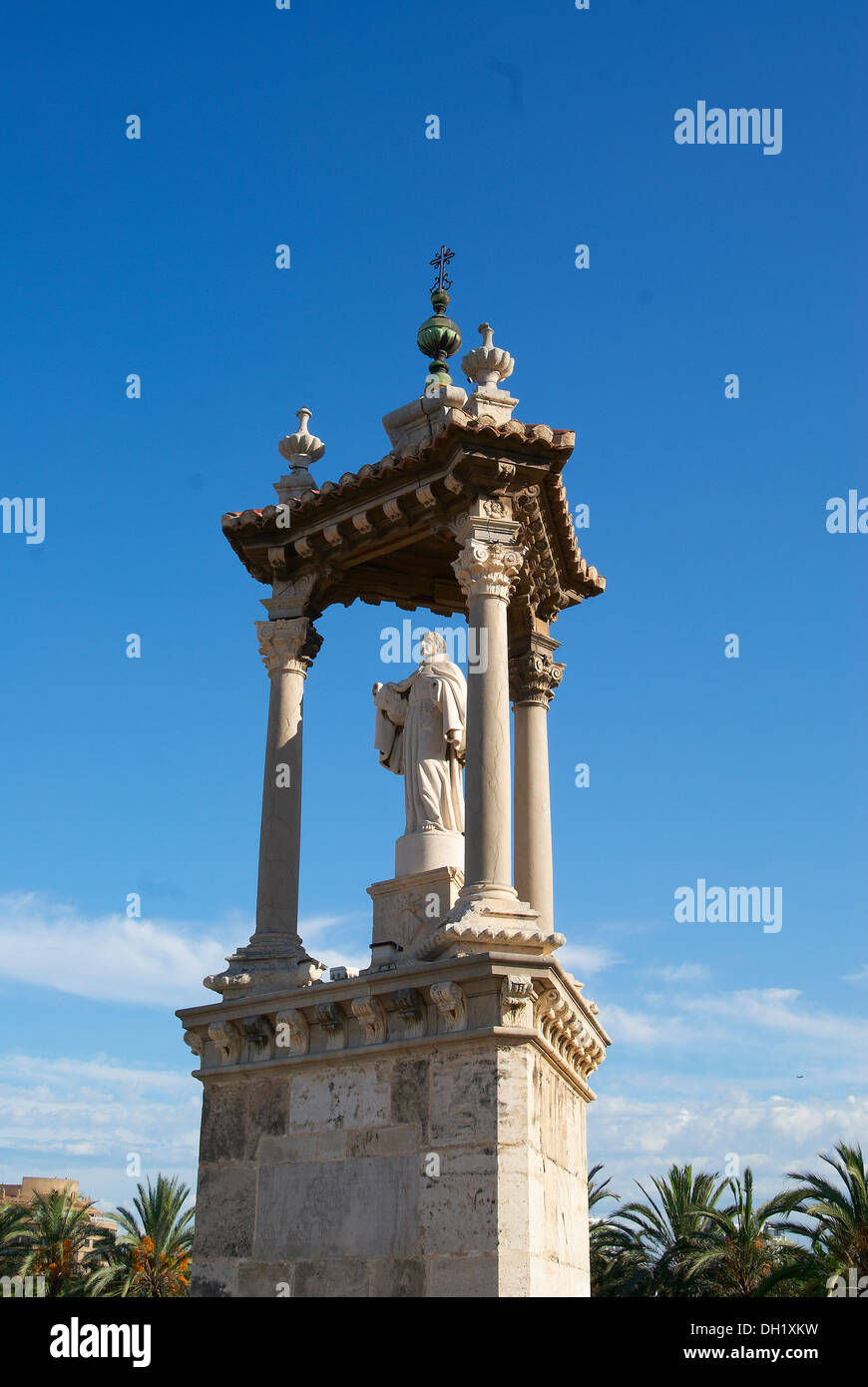 Famous historic building in Valencia, Spain Stock Photo - Alamy