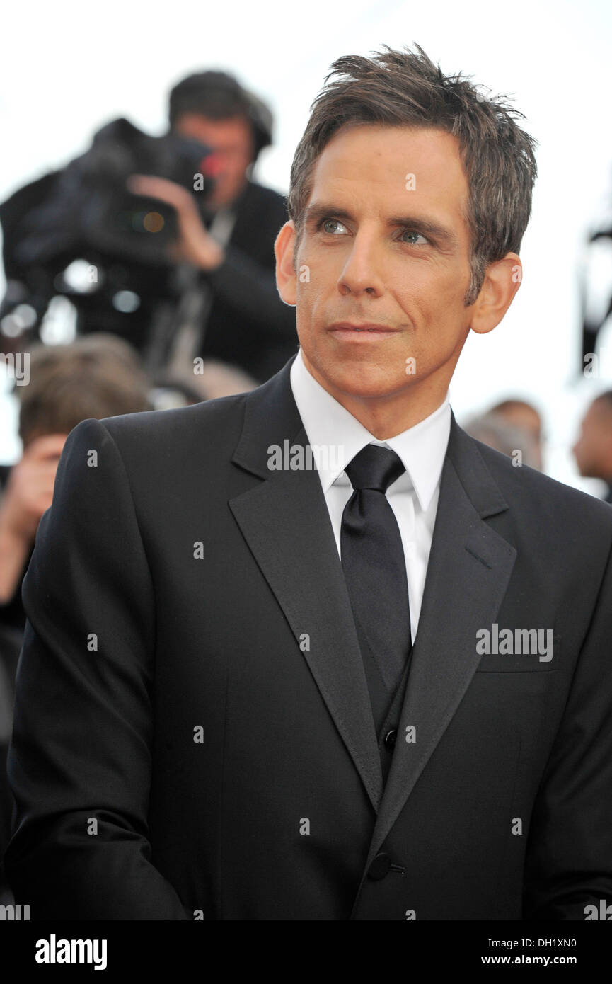 Cannes International Film Festival 2012: Ben Stiller posing during a ...