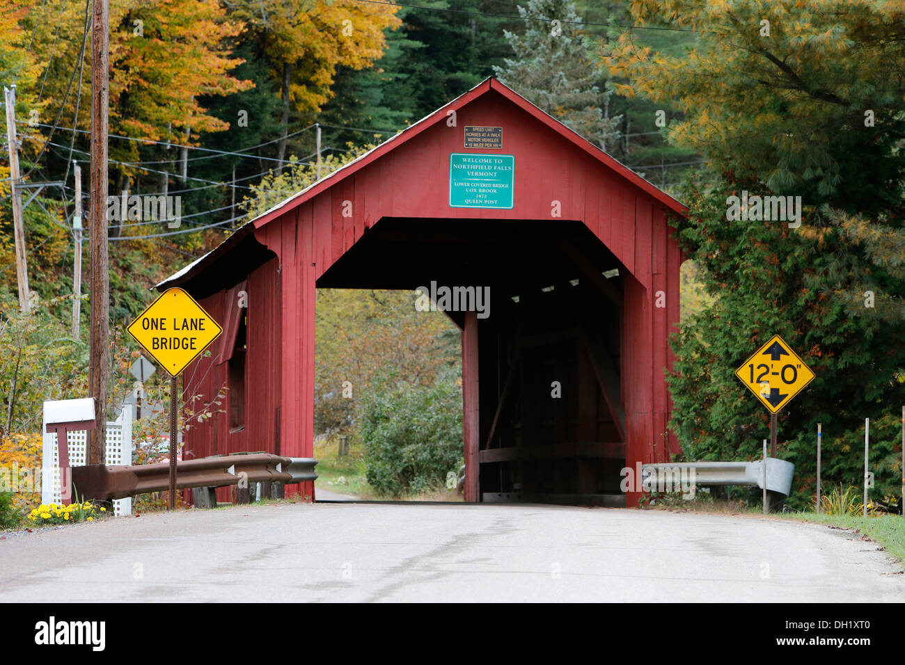 Typical covered bridge hi-res stock photography and images - Alamy