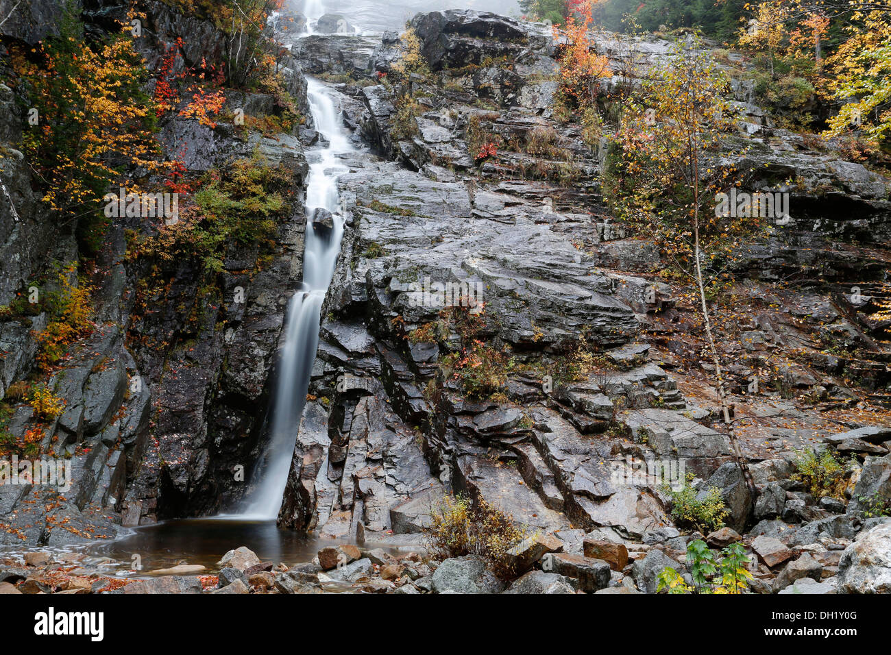Silver Cascade, White Mountain National Forest, Hart's Location, New ...