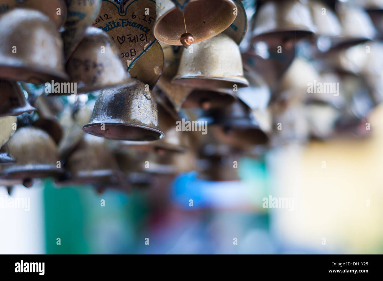 Rain bells hi-res stock photography and images - Alamy