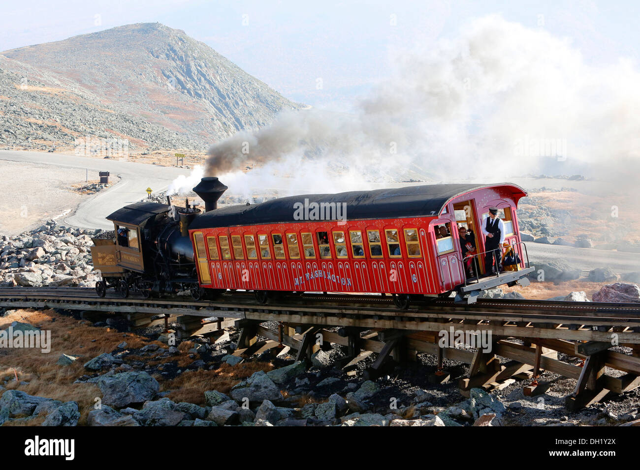Cog Steam Trains Cog Railway New Hampshire
