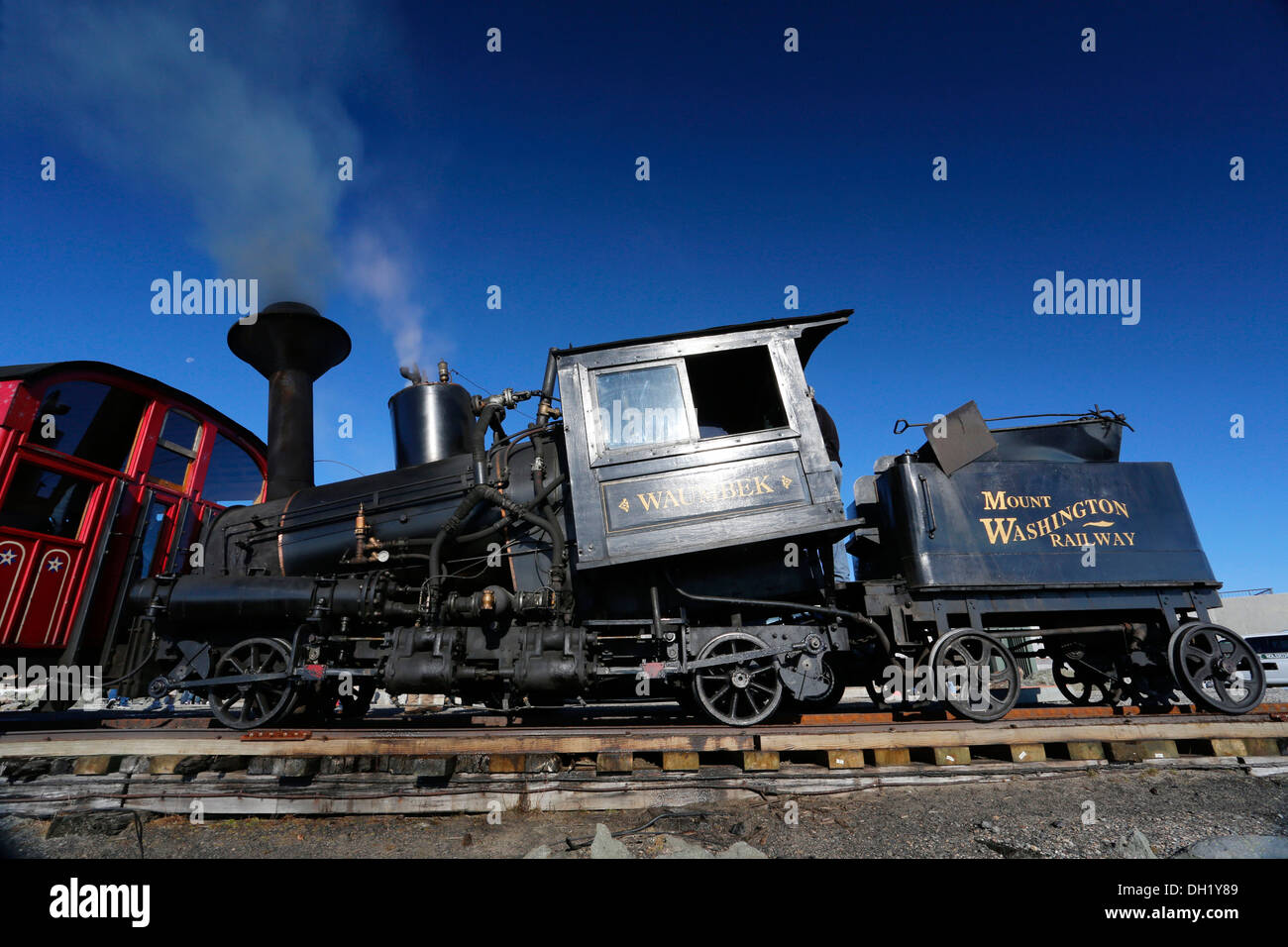 Old american steam locomotives hi-res stock photography and images - Alamy