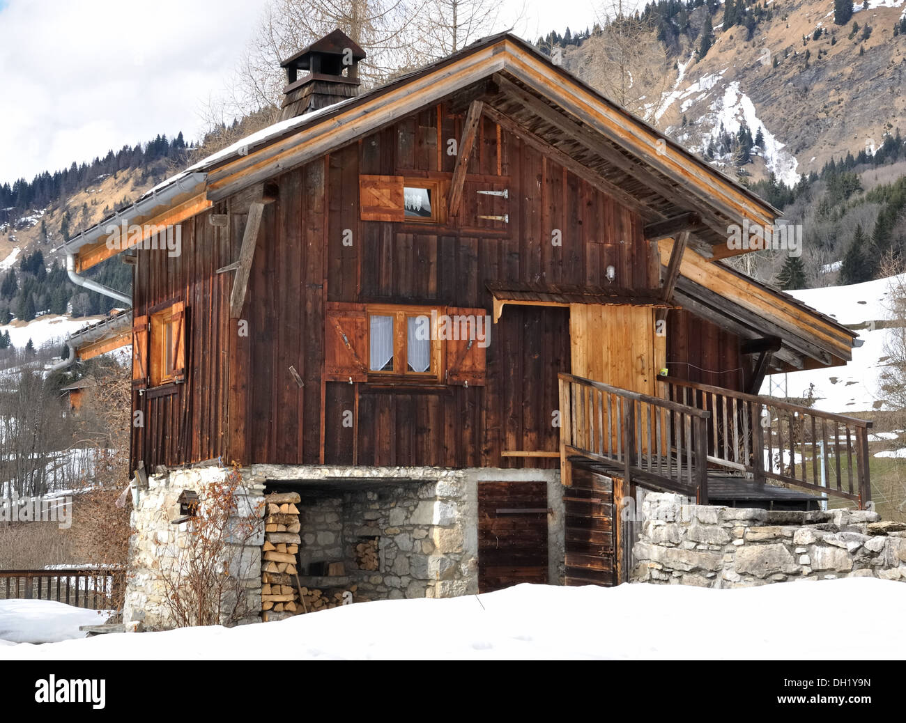 Savoyard architecture hi-res stock photography and images - Alamy