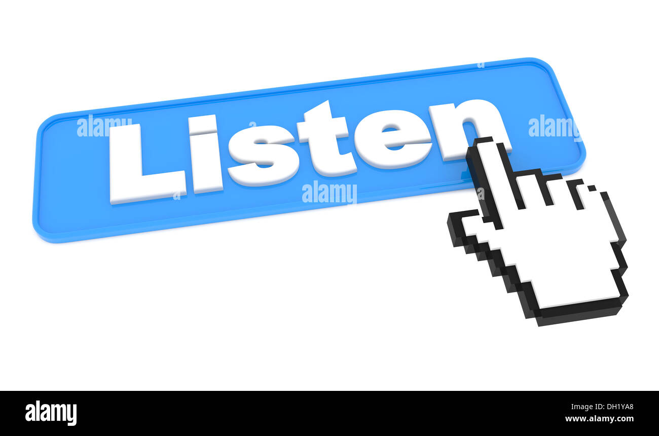 Listening internet Cut Out Stock Images & Pictures - Alamy