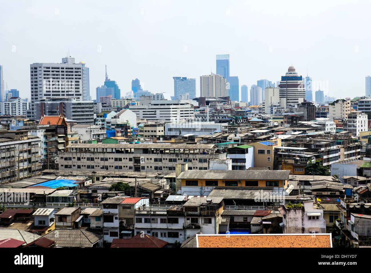 General view of city life district hi-res stock photography and images ...