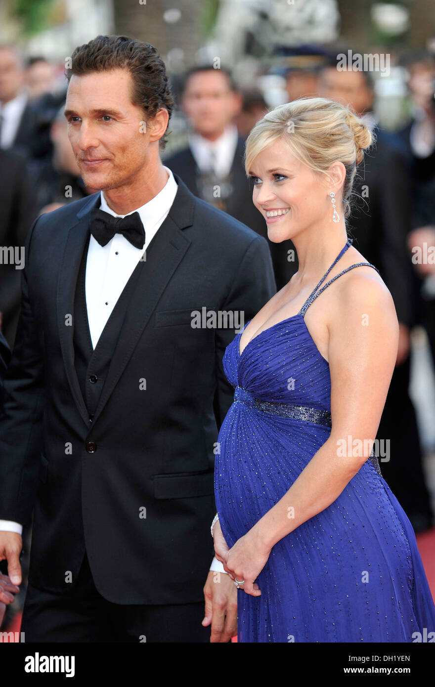 Cannes International Film Festival 2012: Matthew McConaughey and Reese ...