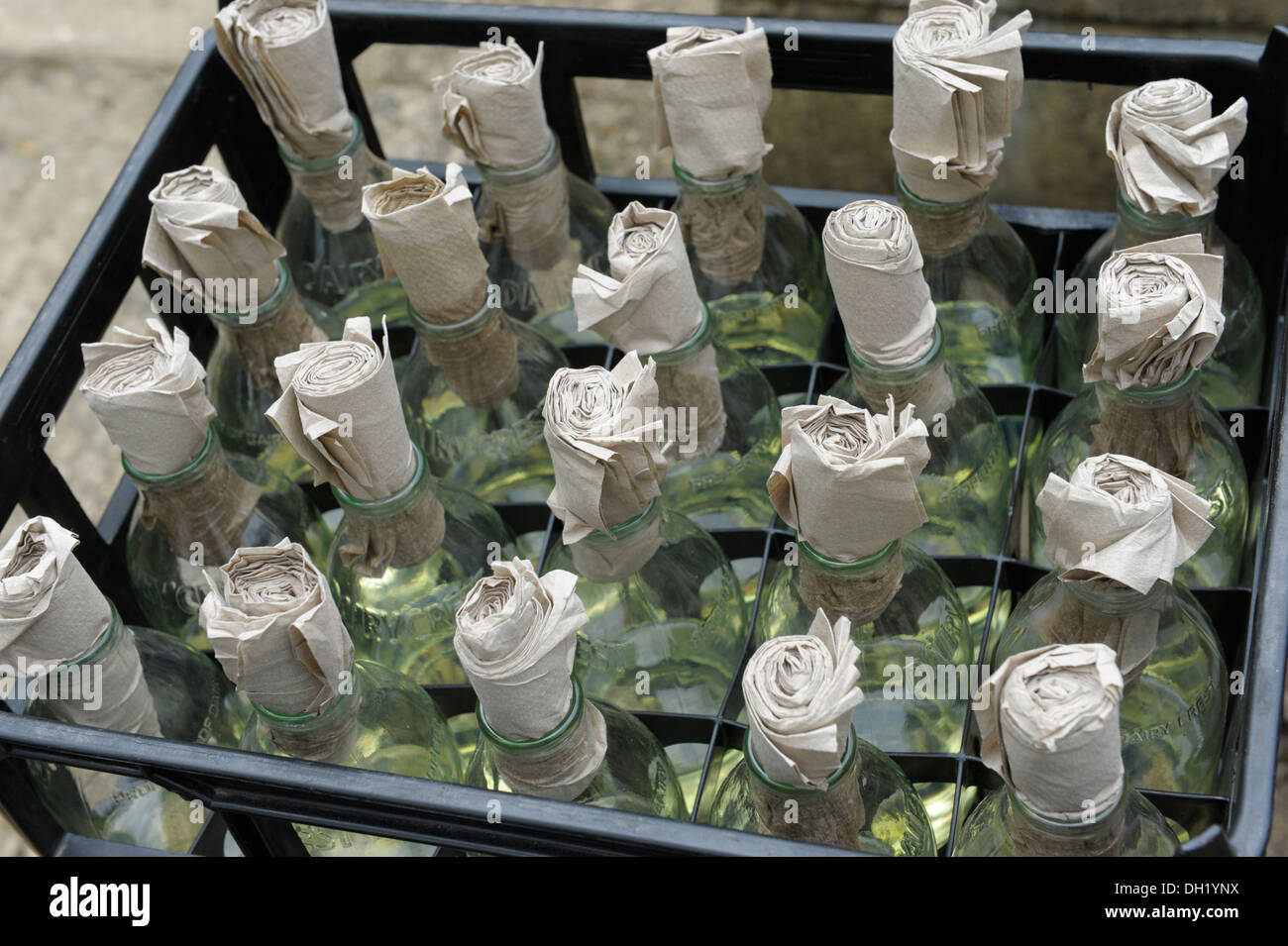 Bottle of petrol hi-res stock photography and images - Alamy