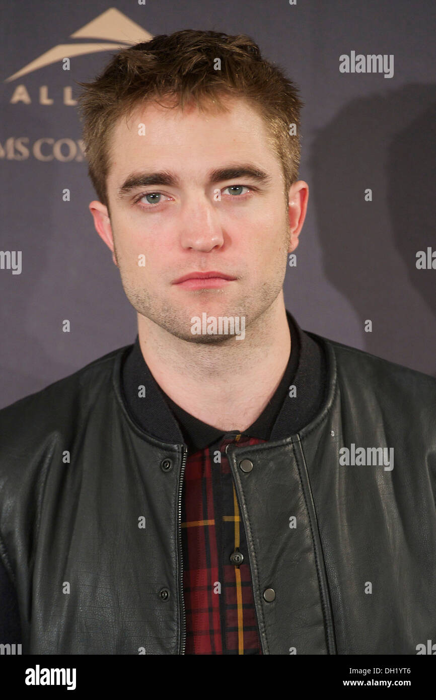 Actor Robert Pattinson Stock Photo - Alamy
