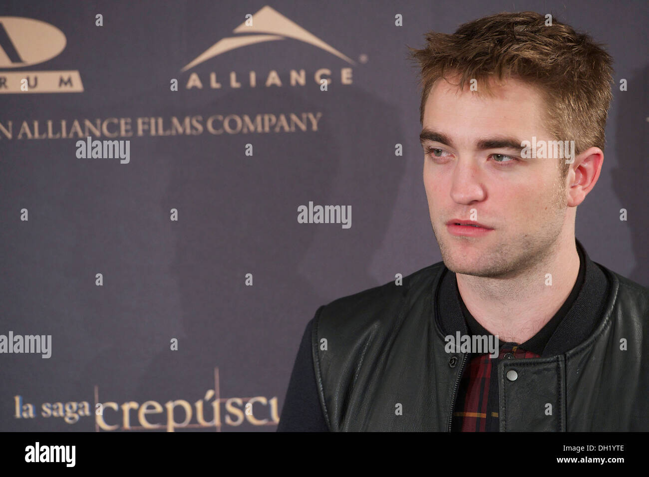 Actor Robert Pattinson Stock Photo - Alamy