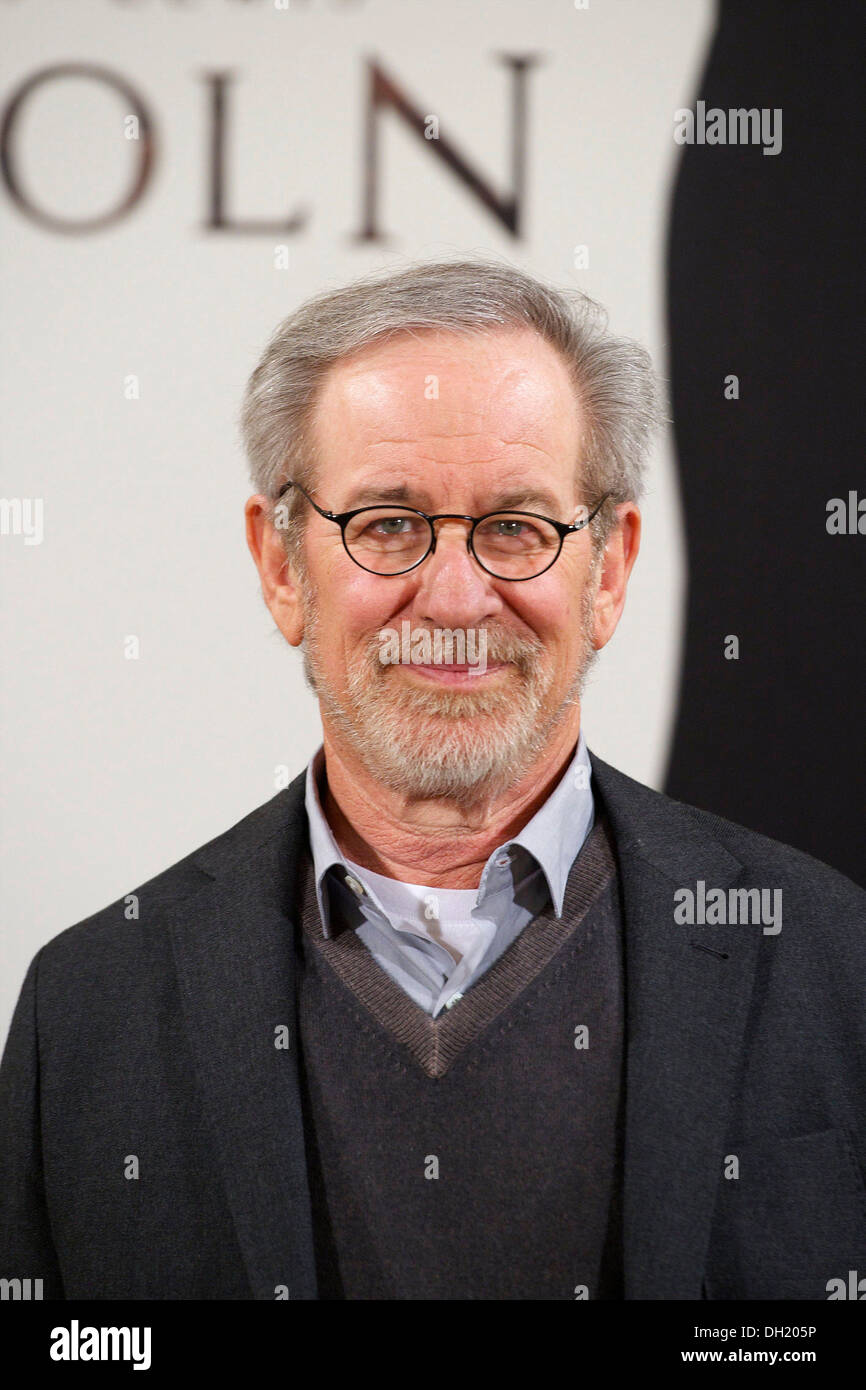 American film director Steven Spielberg Stock Photo - Alamy