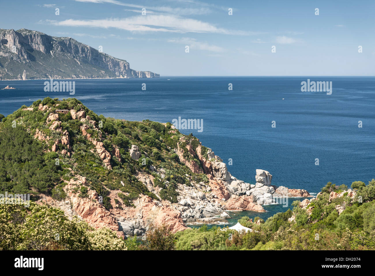 Sardinian coast hi-res stock photography and images - Alamy