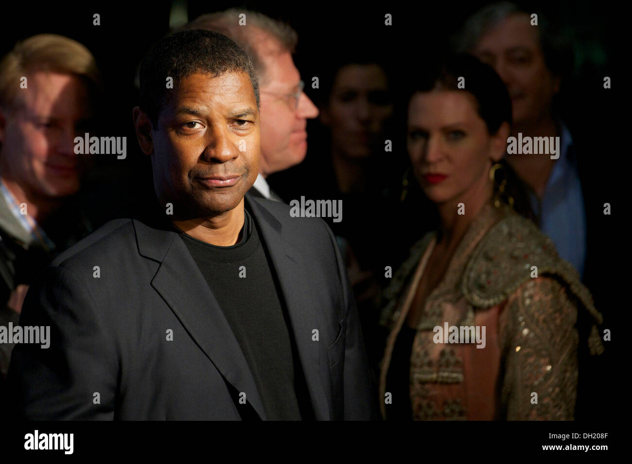 Actor Denzel Washington High Resolution Stock Photography and Images ...