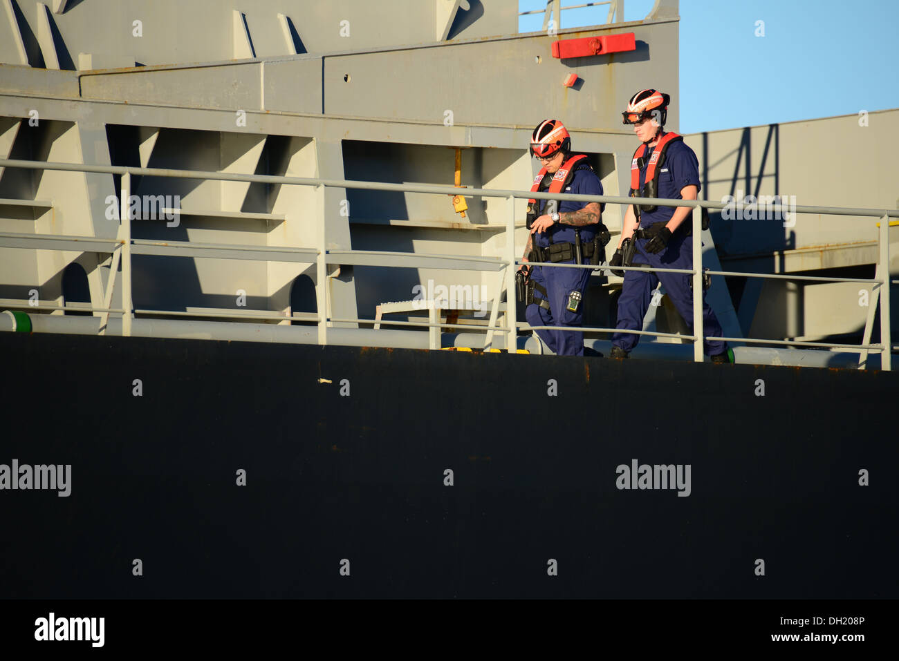 Crewmen hi-res stock photography and images - Alamy