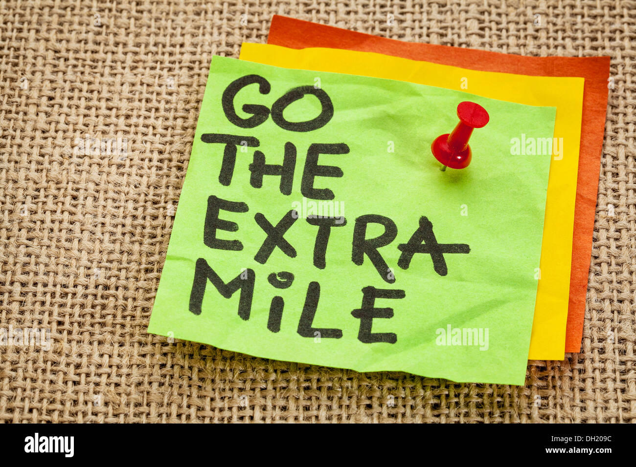Go The Extra Mile Stock Photos & Go The Extra Mile Stock Images - Alamy