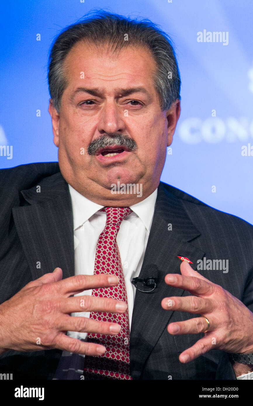 Andrew Liveris, President, Chairman and Chief Executive Officer of The ...