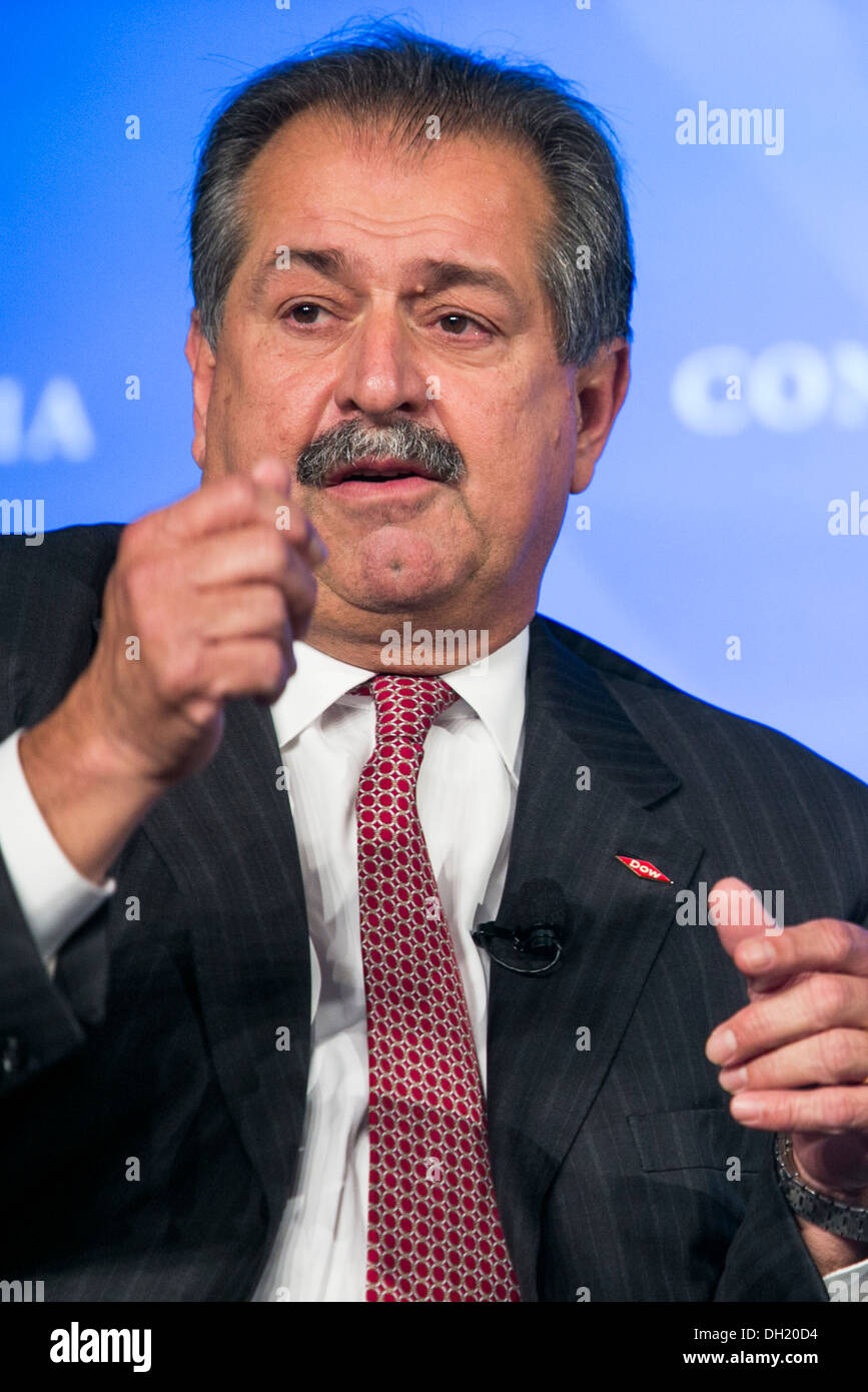 Andrew Liveris, President, Chairman and Chief Executive Officer of The ...