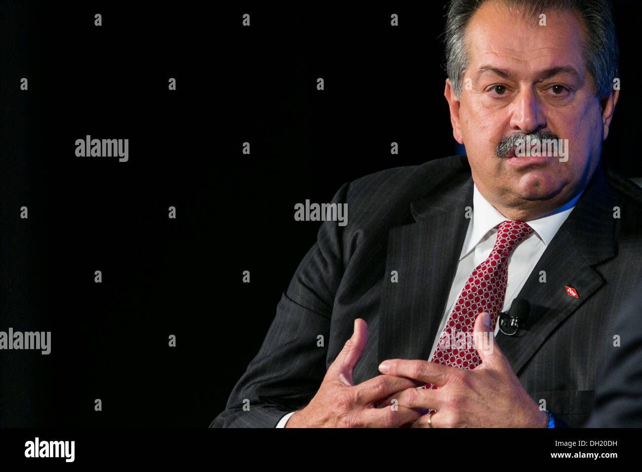 Andrew Liveris, President, Chairman and Chief Executive Officer of The ...