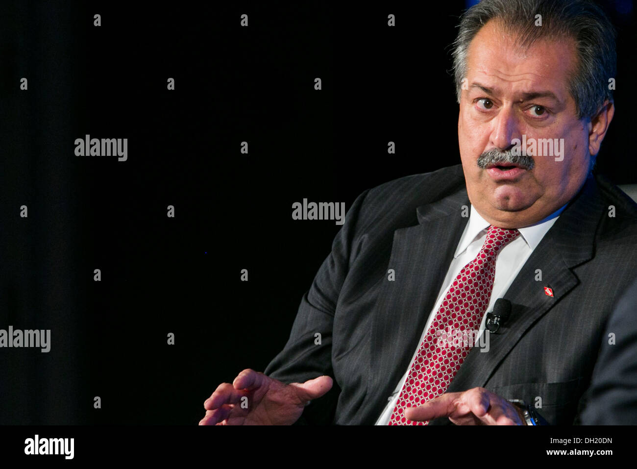 Andrew Liveris, President, Chairman and Chief Executive Officer of The ...