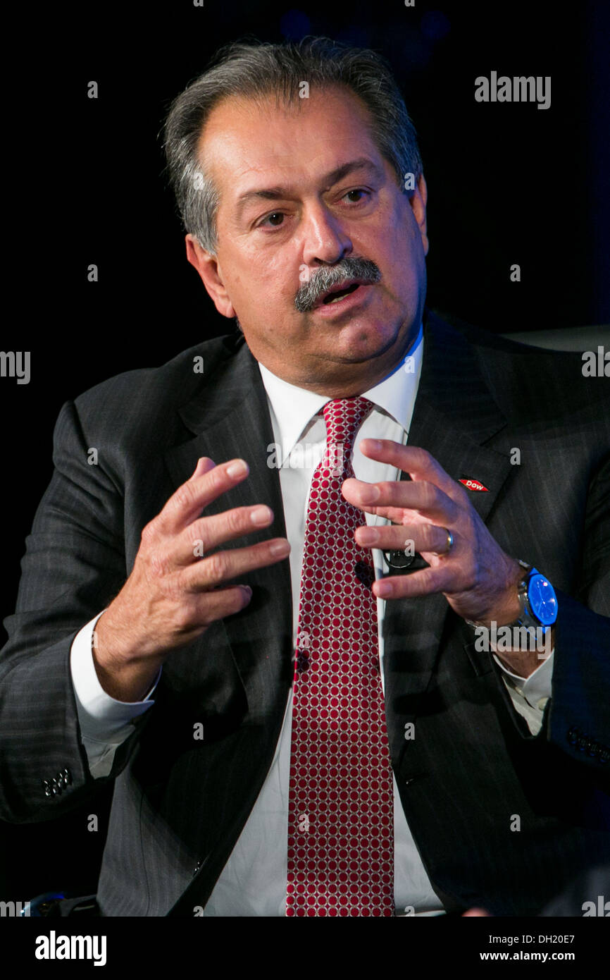 Andrew Liveris, President, Chairman and Chief Executive Officer of The ...
