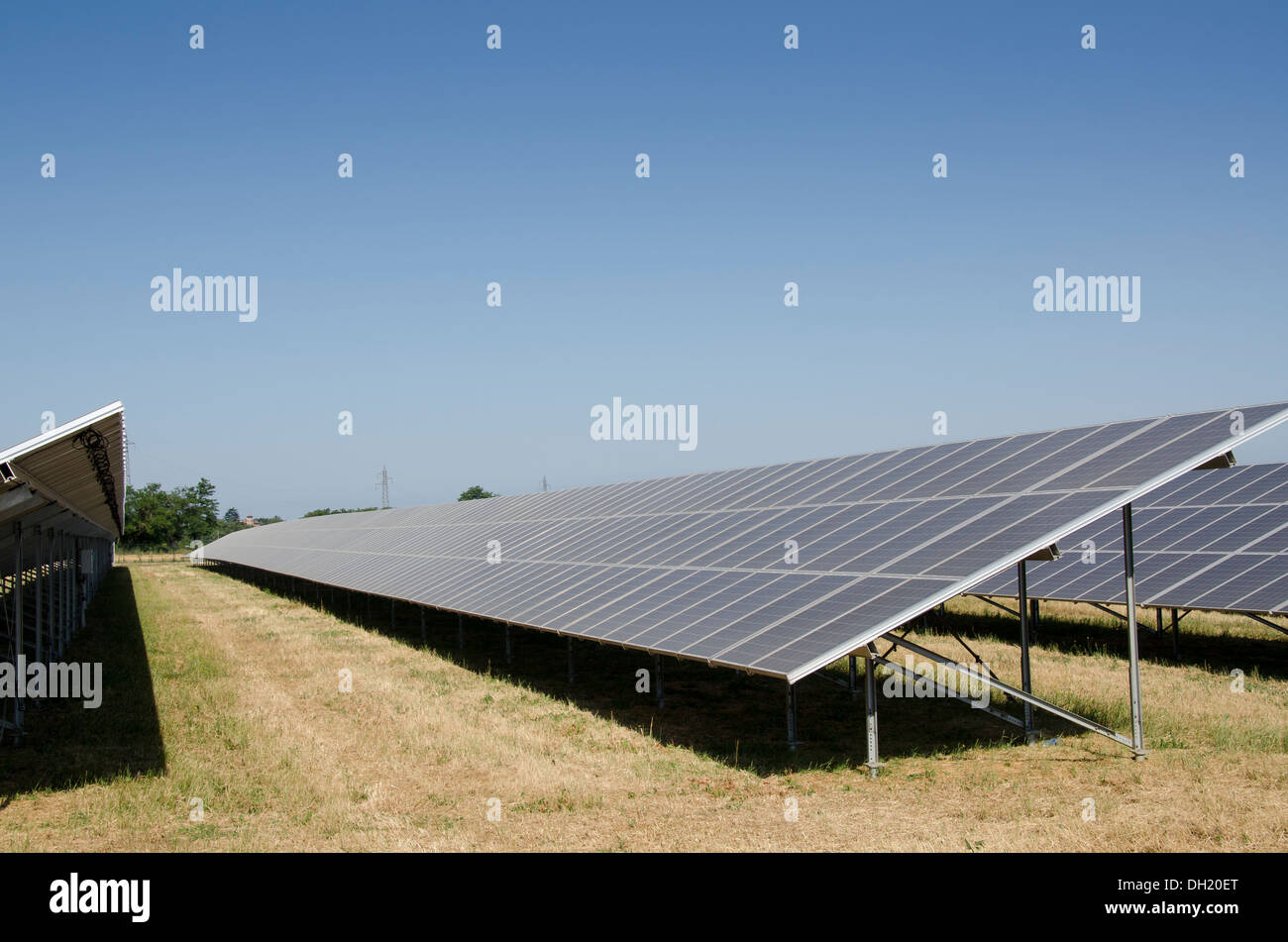 Photovoltaics, italy hi-res stock photography and images - Alamy