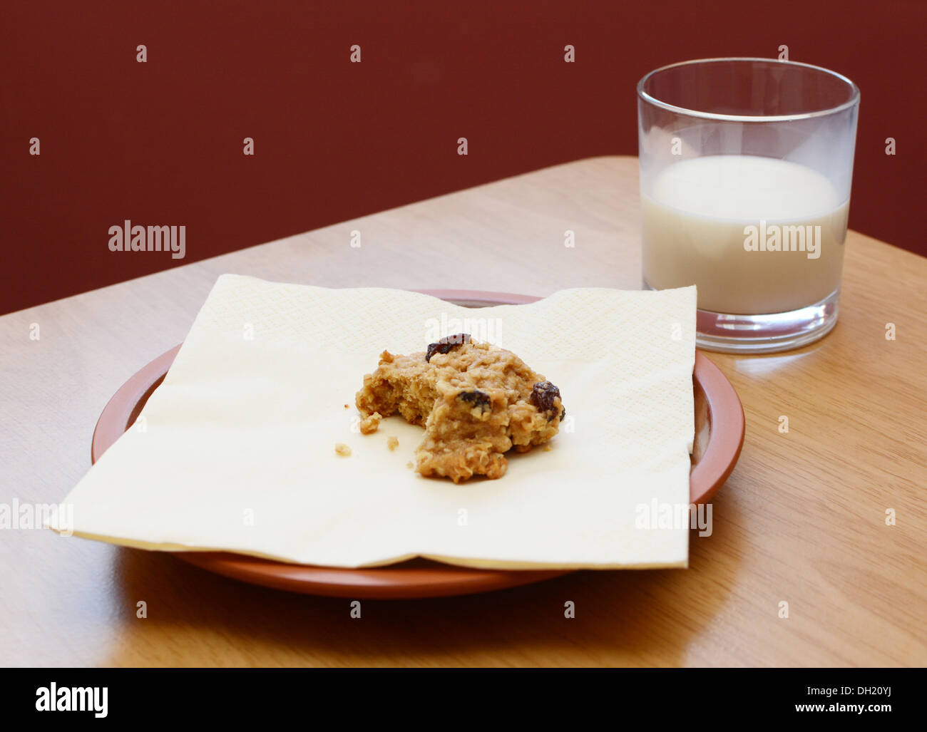 Half Eaten Cookie Stock Photos & Half Eaten Cookie Stock Images - Alamy