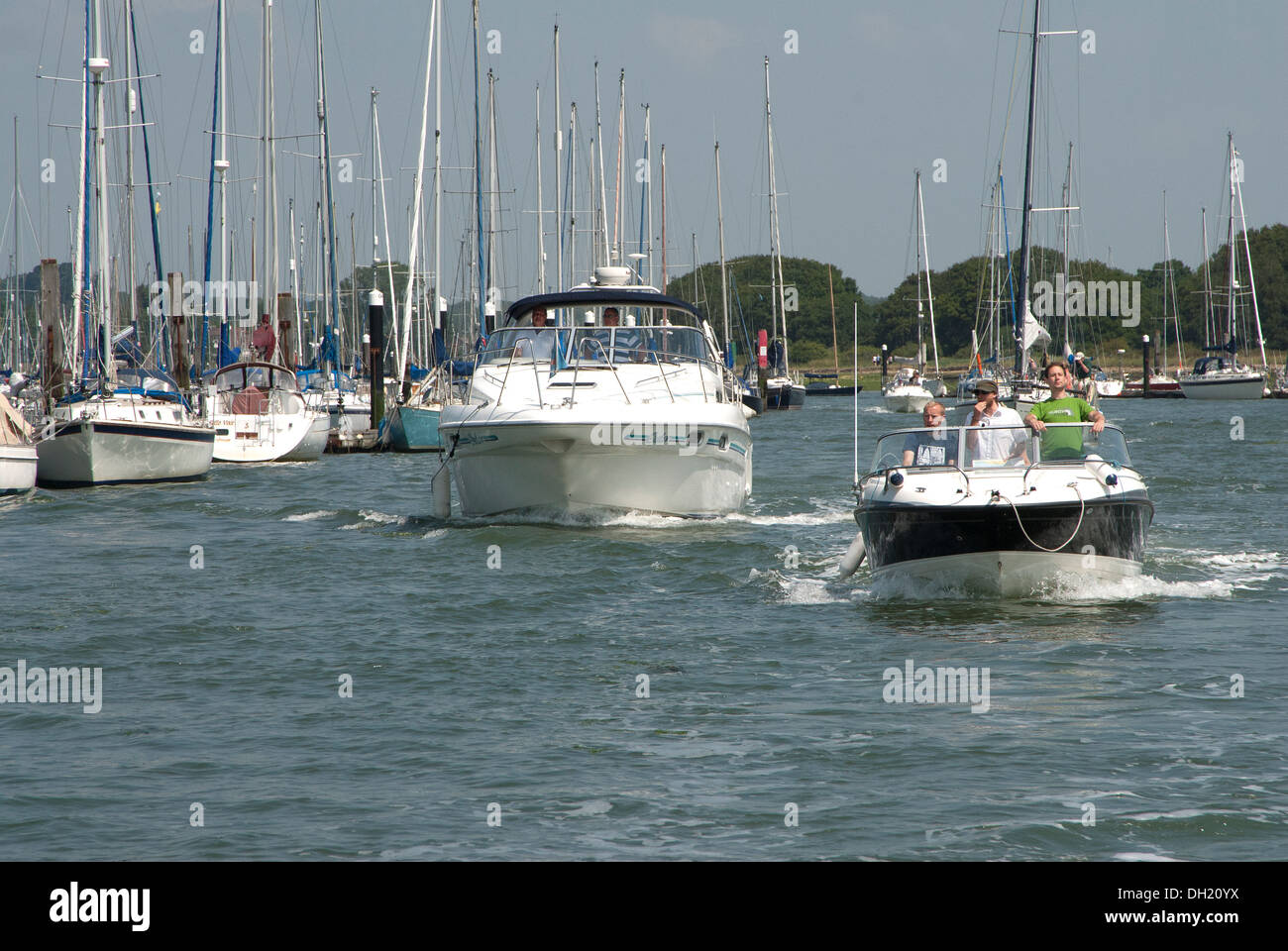 River hamble hi-res stock photography and images - Alamy