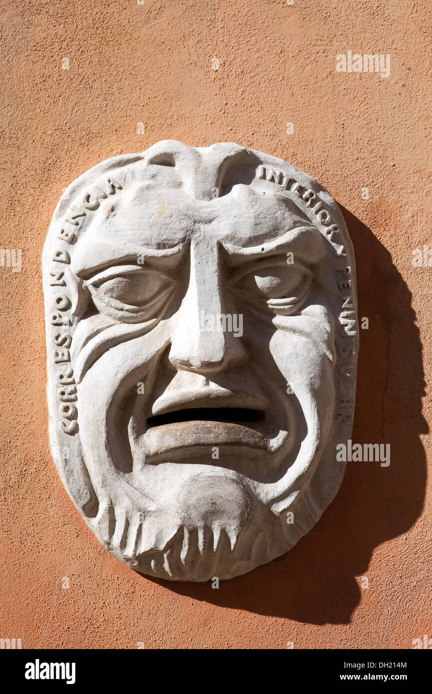 Cuba. Havana. Ancient mailbox Stock Photo - Alamy