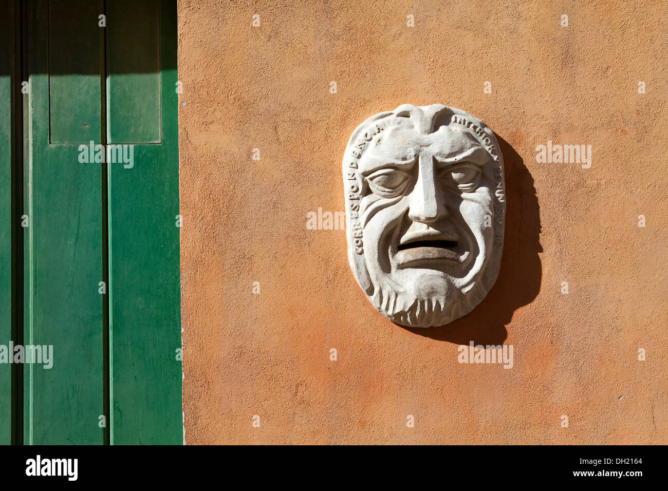Cuba. Havana. Ancient mailbox Stock Photo - Alamy