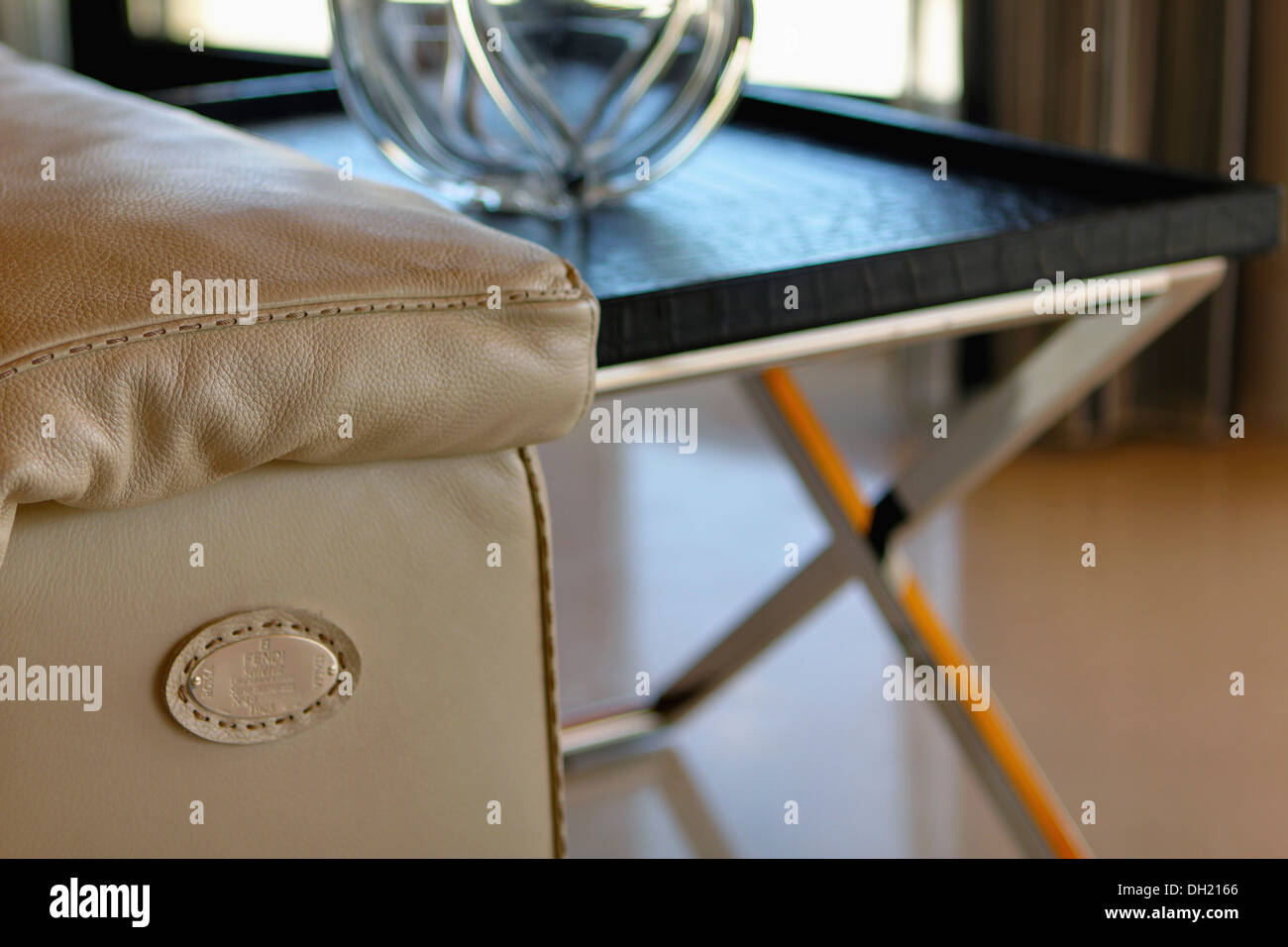 Leather tray hi-res stock photography and images - Alamy