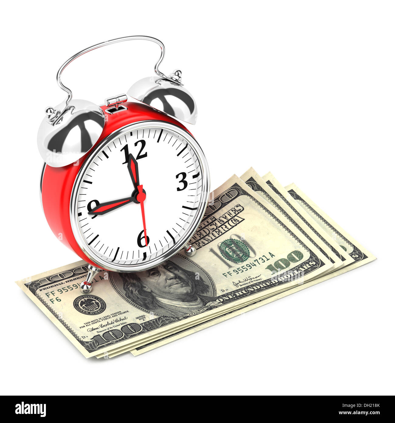 Time management watch Cut Out Stock Images & Pictures - Alamy