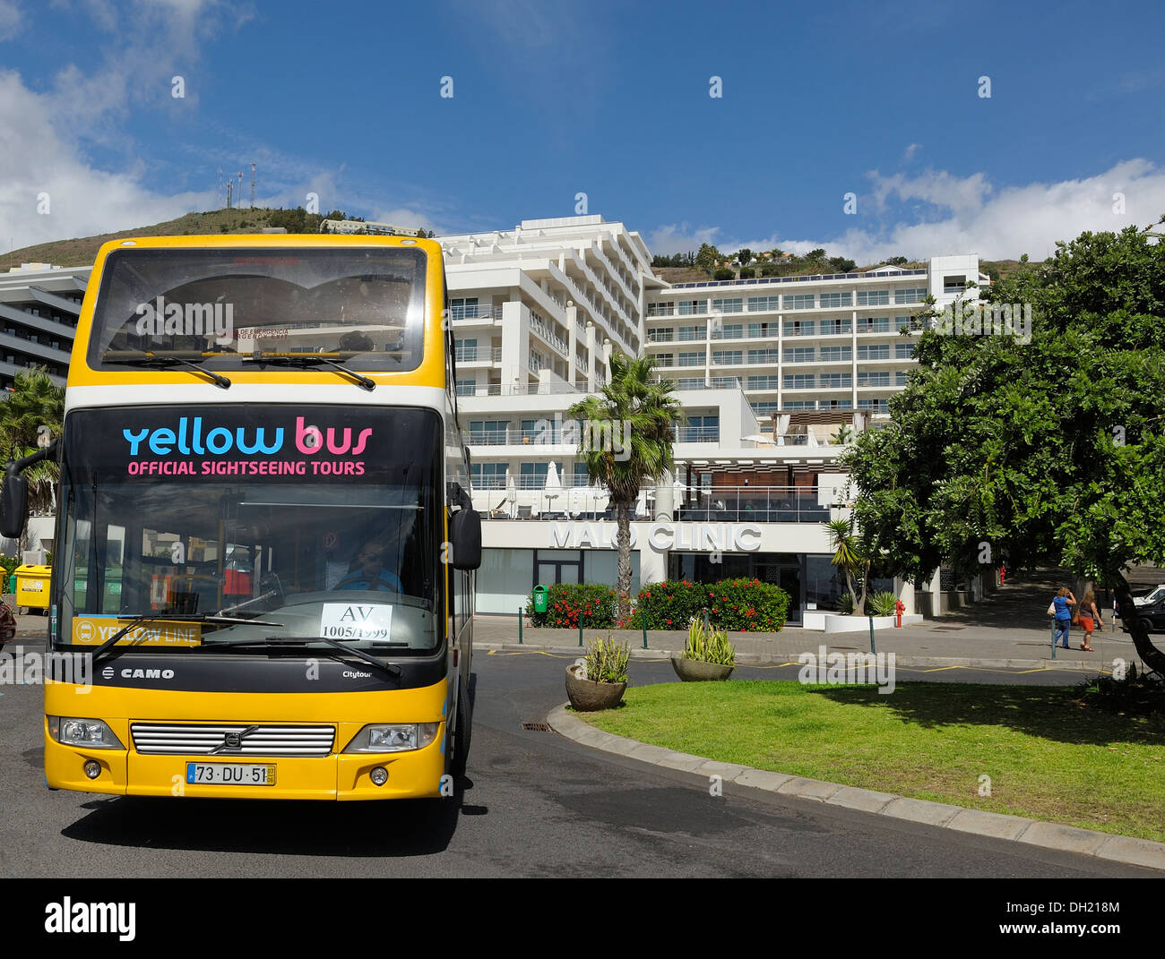 Madeira sightseeing bus hi-res stock photography and images - Alamy