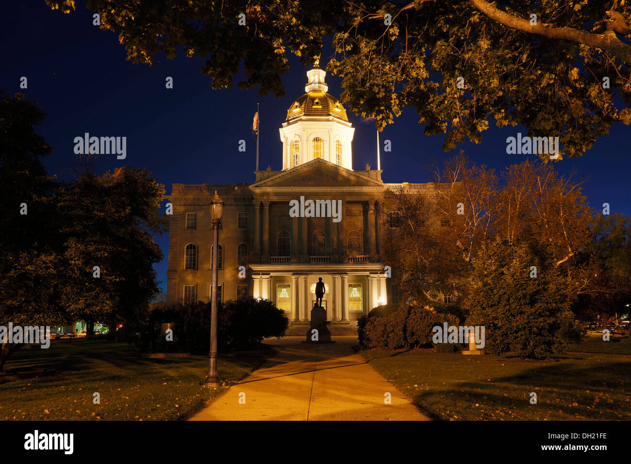 State House, Capitol in Concord, New Hampshire, USA Stock Photo - Alamy