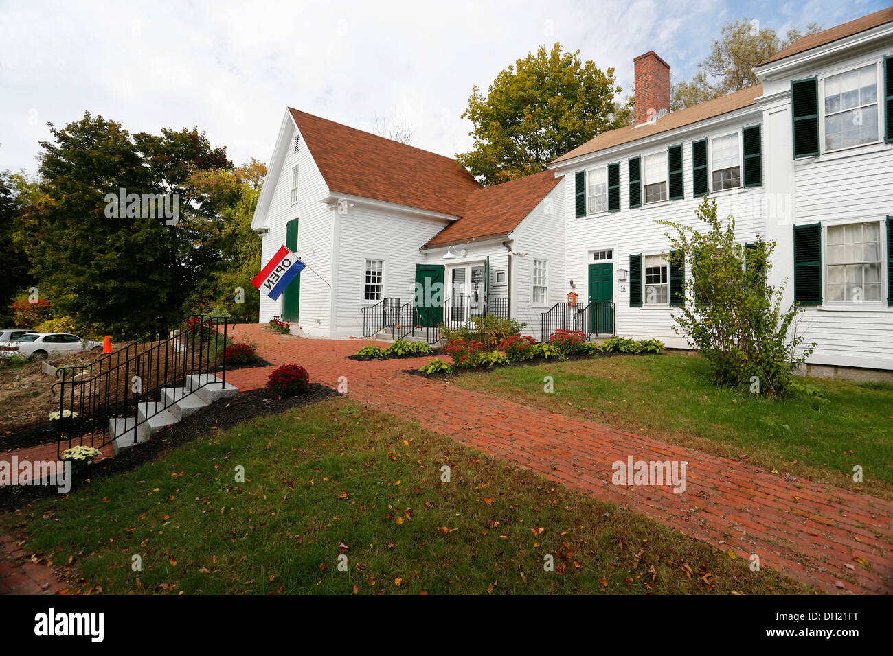 Pierce Manse, home of the 14th President of the United States, Franklin ...