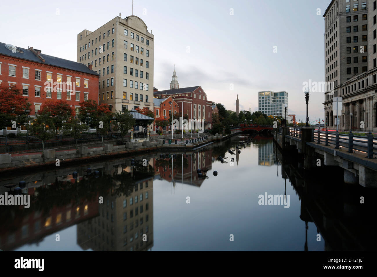 Waterplace Park, Providence, Rhode Island, USA Stock Photo - Alamy