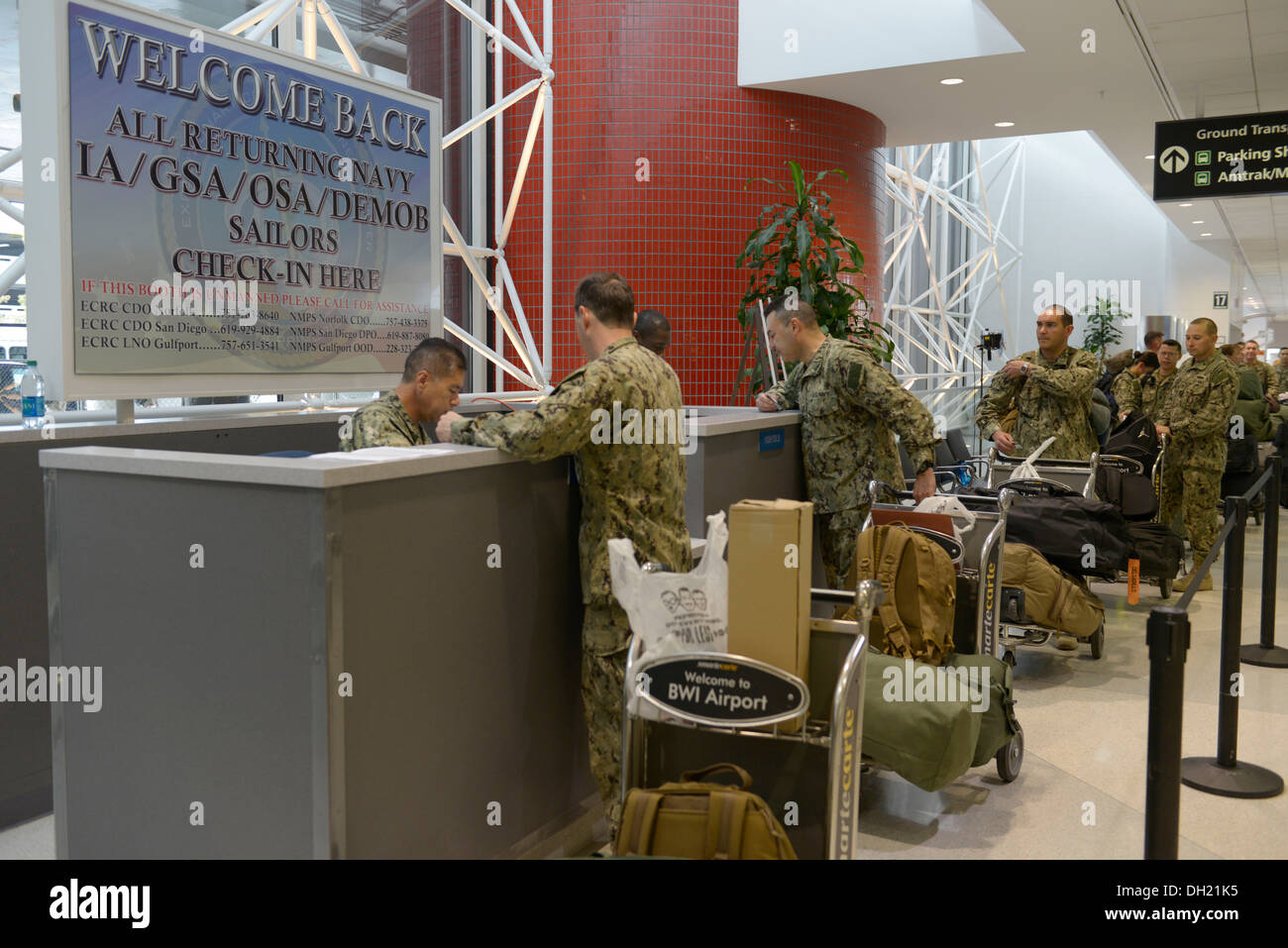 Expeditionary combat readiness center ecrc hi-res stock photography and ...