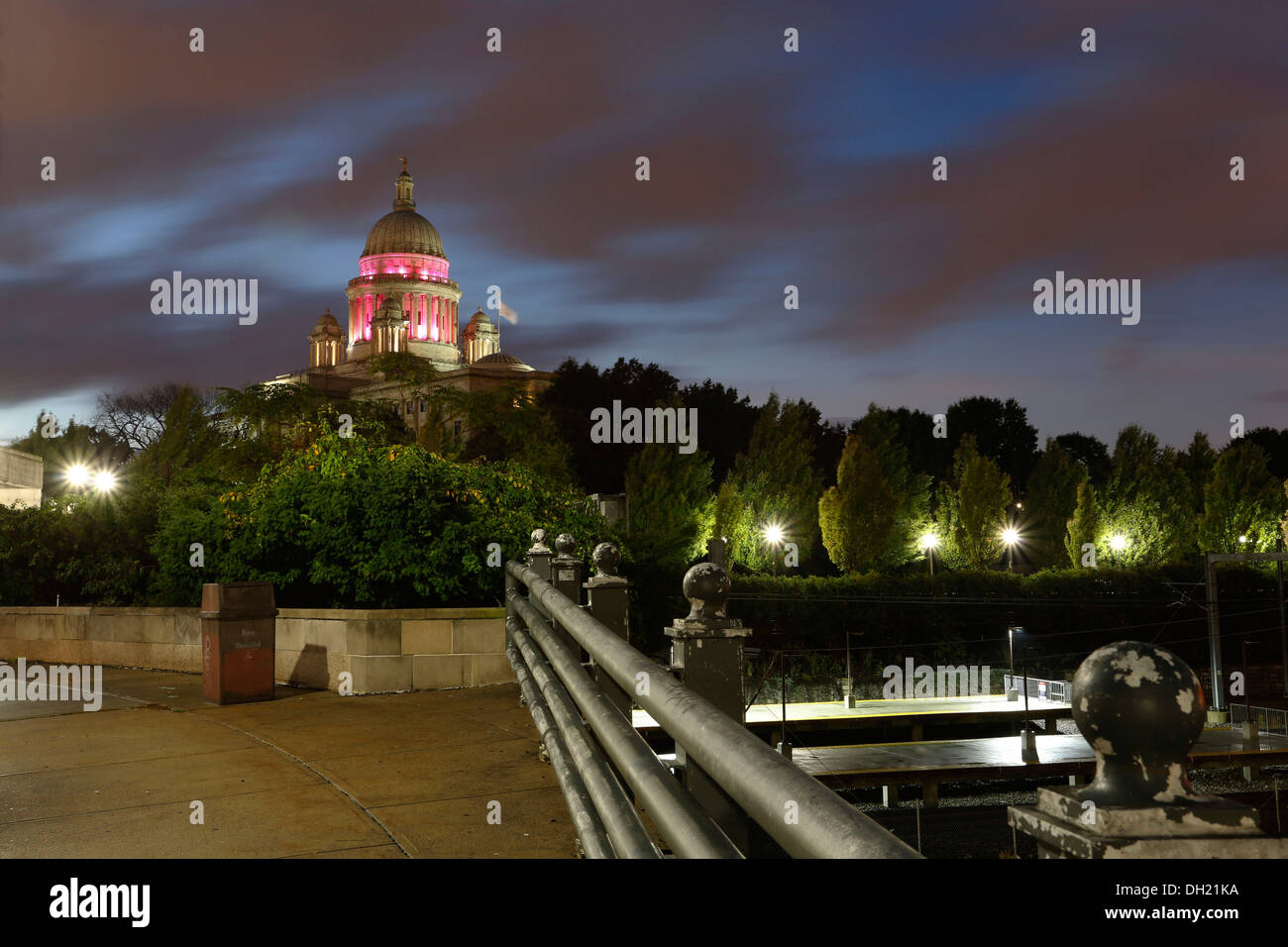 Providence landmarks hi-res stock photography and images - Alamy