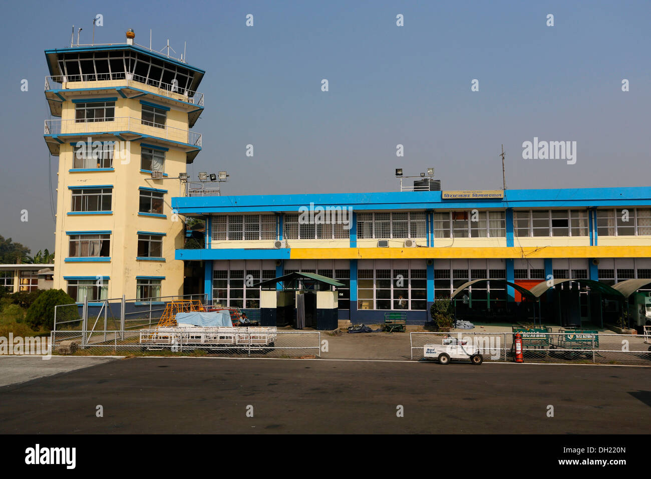 Biratnagar, regional airport, Nepal, Asia Stock Photo - Alamy