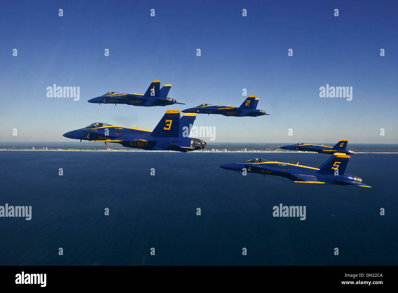 U s navy blue angels squadron hi-res stock photography and images - Alamy